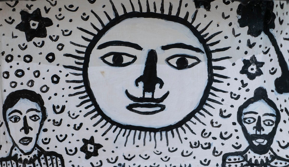 In Madhvi Parekh’s biennale works, tradition and modernity intersect ...